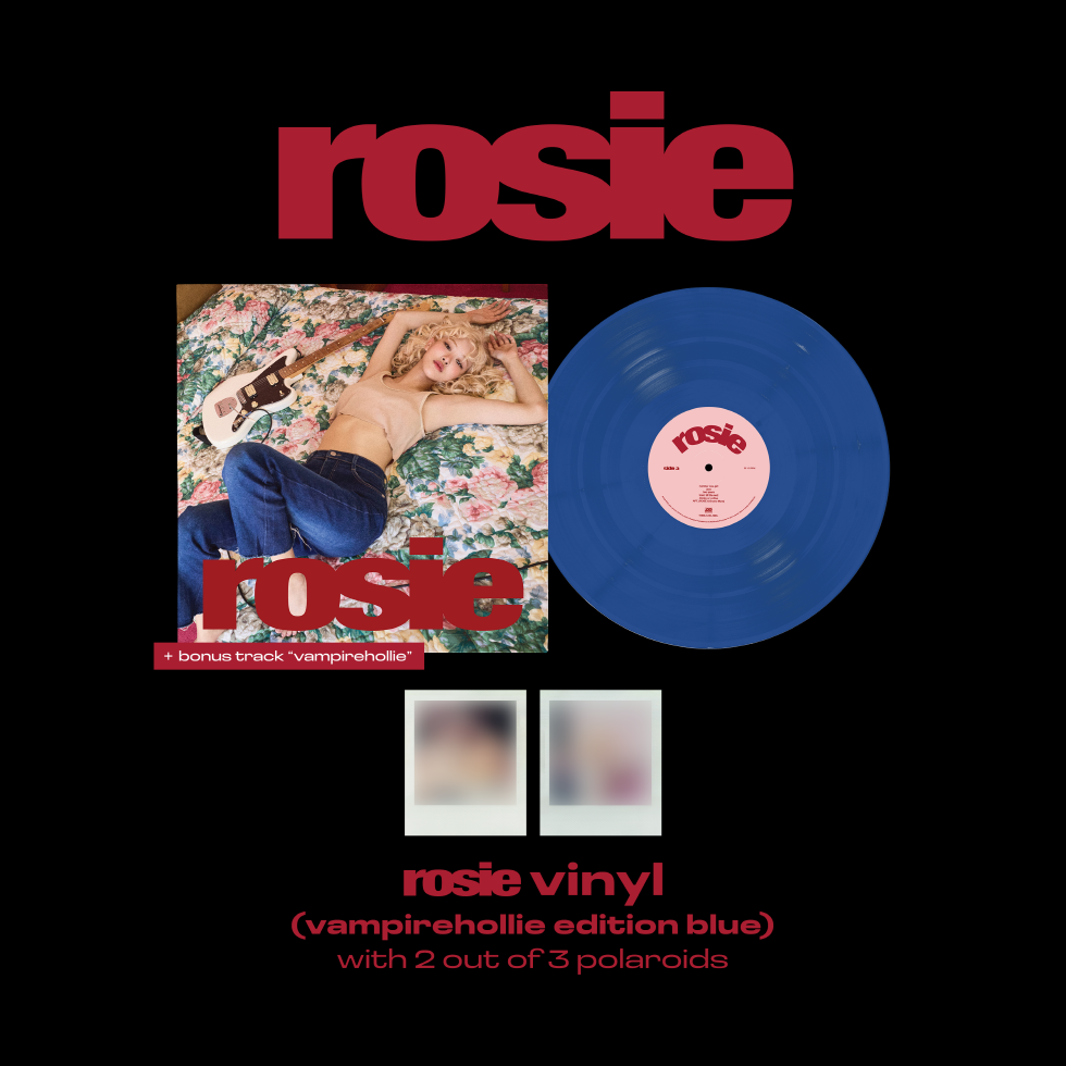 预售【Rose站】ROSE- first studio album [rosie] vinyl [LP.ver]